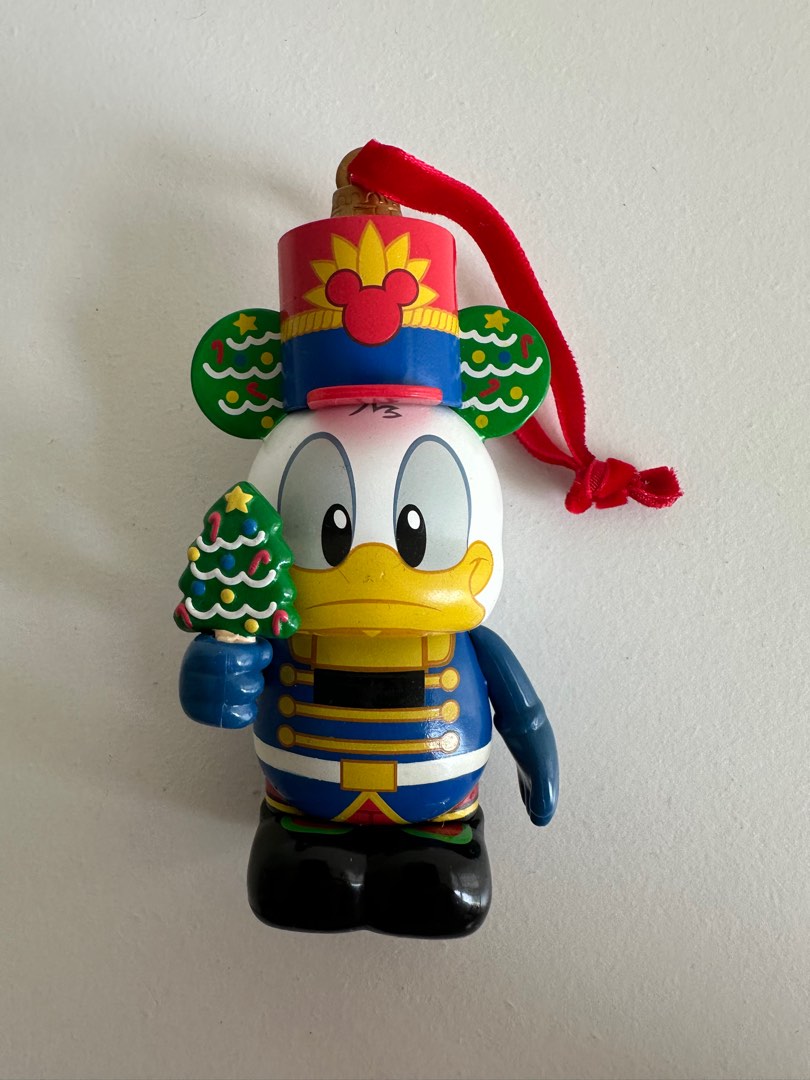 Disney Vinylmation 3 “ Donald Nutcracker 唐老鴨（絕版罕有）, 興趣及遊戲, 玩具 & 遊戲類 ...