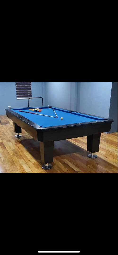 Dizon Billiards Brand New Table, Sports Equipment, Other Sports Equipment and Supplies on Carousell