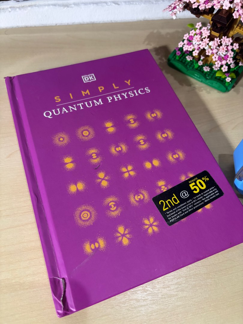 DK SIMPLY QUANTUM PHYSICS, Hobbies & Toys, Books & Magazines, Textbooks ...