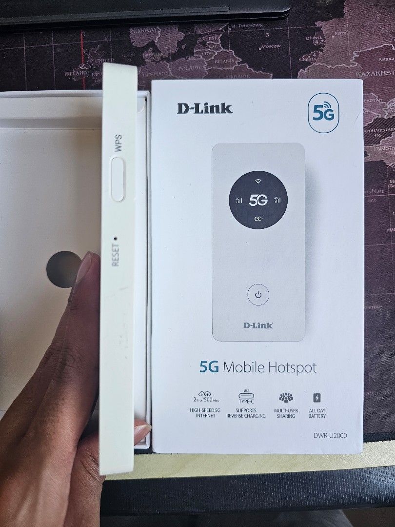 Dlink 5G Portable Hotspot Modem DWR-U2000, Mobile Phones & Gadgets ...