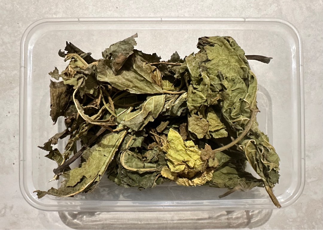 Dried Organic Mulberry Leaves, Pet Supplies, Pet Food on Carousell