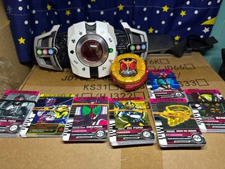 [BOOTLEG] Masked Kamen Rider Neo Decade DCD Driver 20th DX Decadriver ...