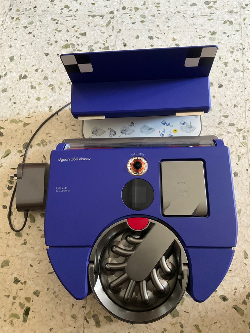 Dyson 360 Visnav, TV & Home Appliances, Vacuum Cleaner & Housekeeping ...