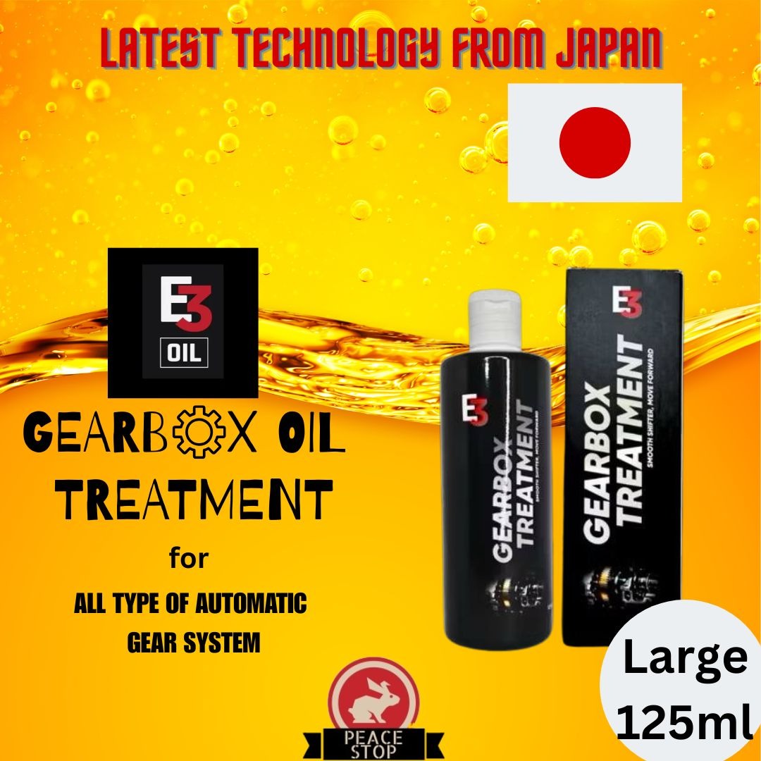 E3 Gearbox Treatment Oil 130ML Suitable for All Automatic Gear System ...