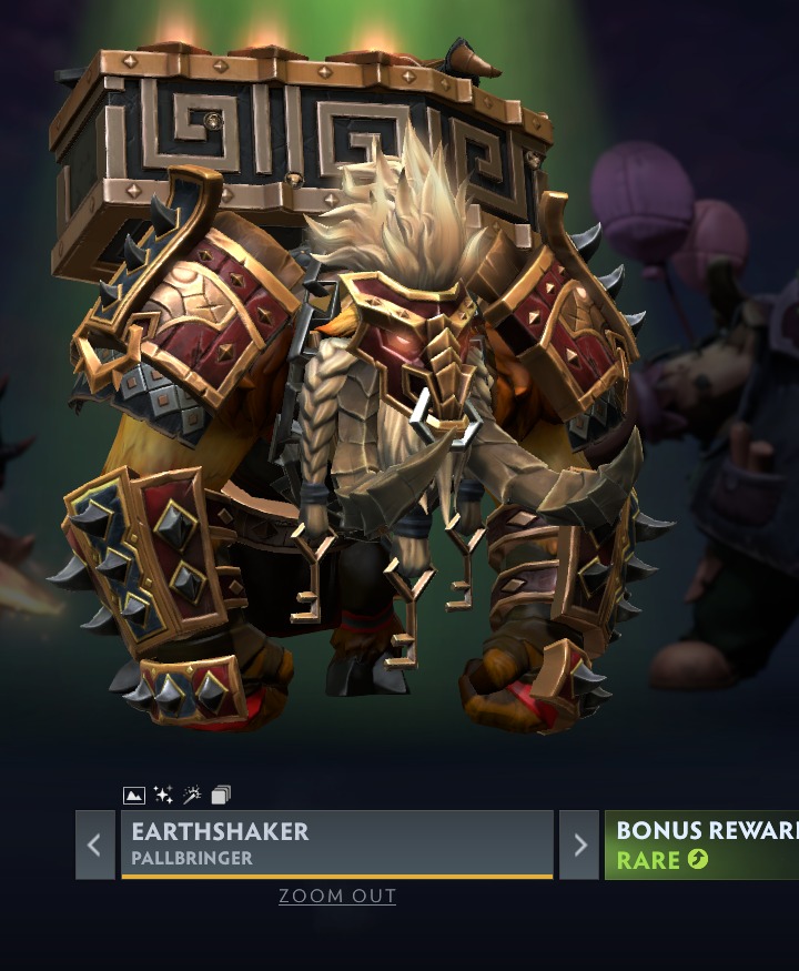 Earthshaker Set - Pallbringer ES Earth Shaker Dota 2 Spring 2025 Heroes ...