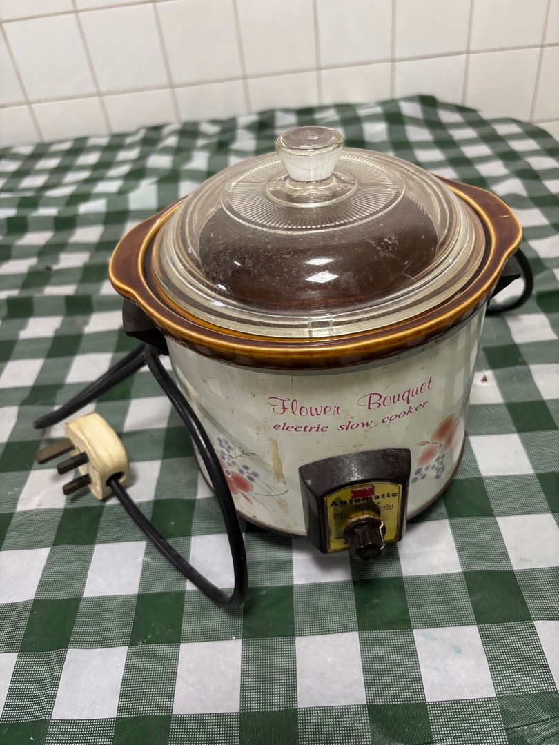 Electric slow cooker (self collect), TV & Home Appliances, Kitchen ...