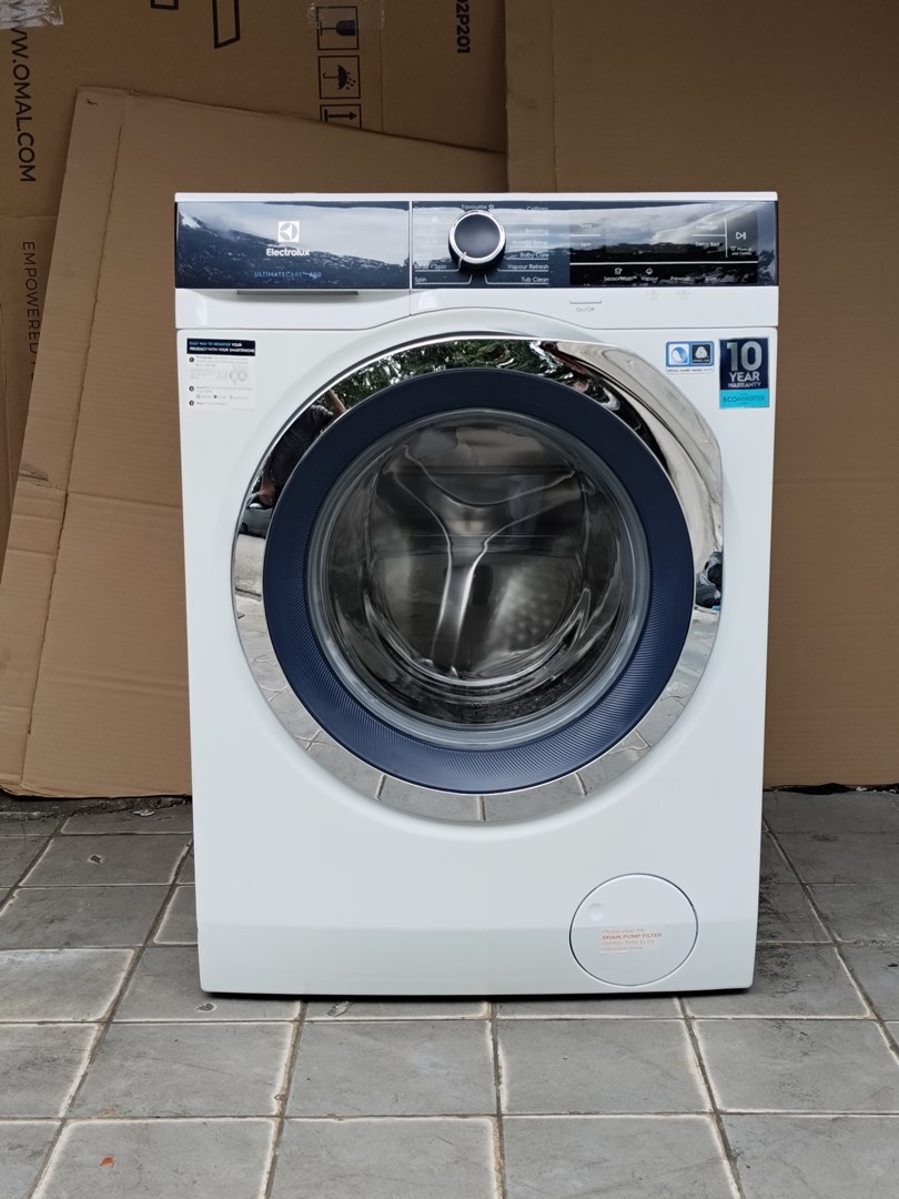Electrolux washer Inverter 10kg Front load washing machine, TV & Home ...