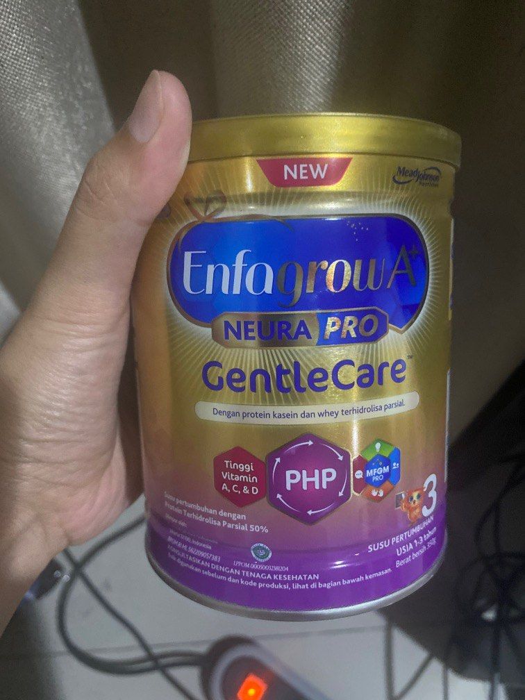 ENFAGROW GENTLE CARE STAGE 3 (1-3 tahun) 350gram, Bayi & Anak, Lainnya ...