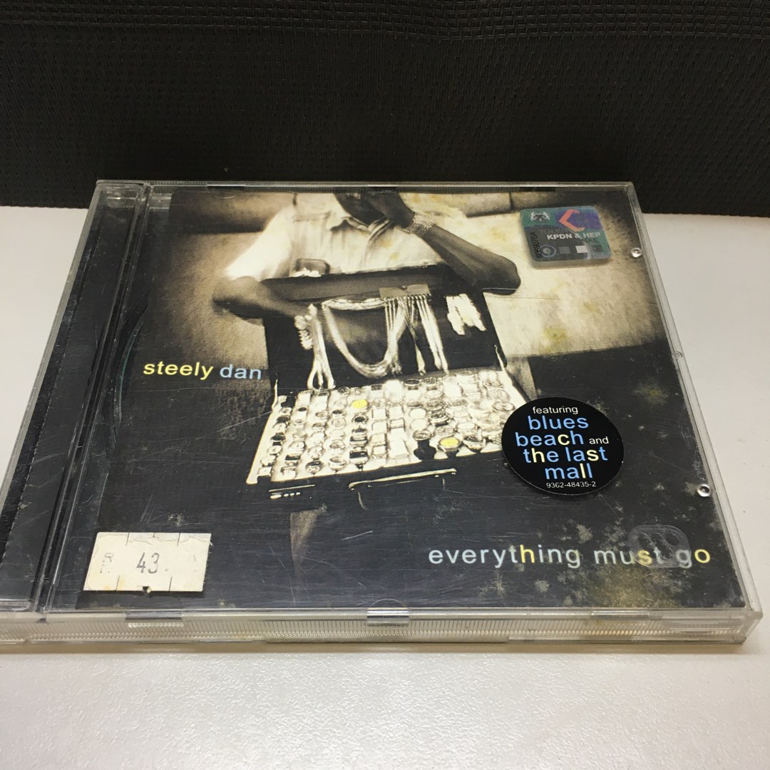 (Eng CD) Steely Dan - everything must go, Hobbies & Toys, Music & Media ...
