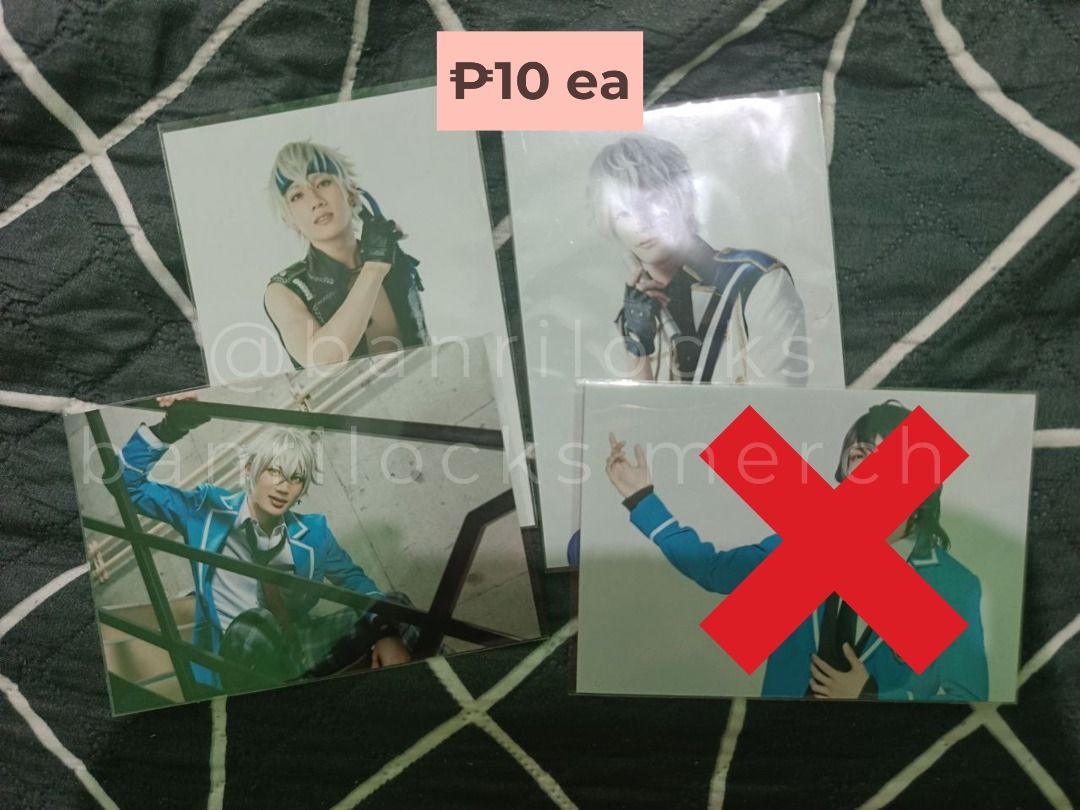 ensemble stars enstars stage - koga oogami izumi sena enstage bromides ...
