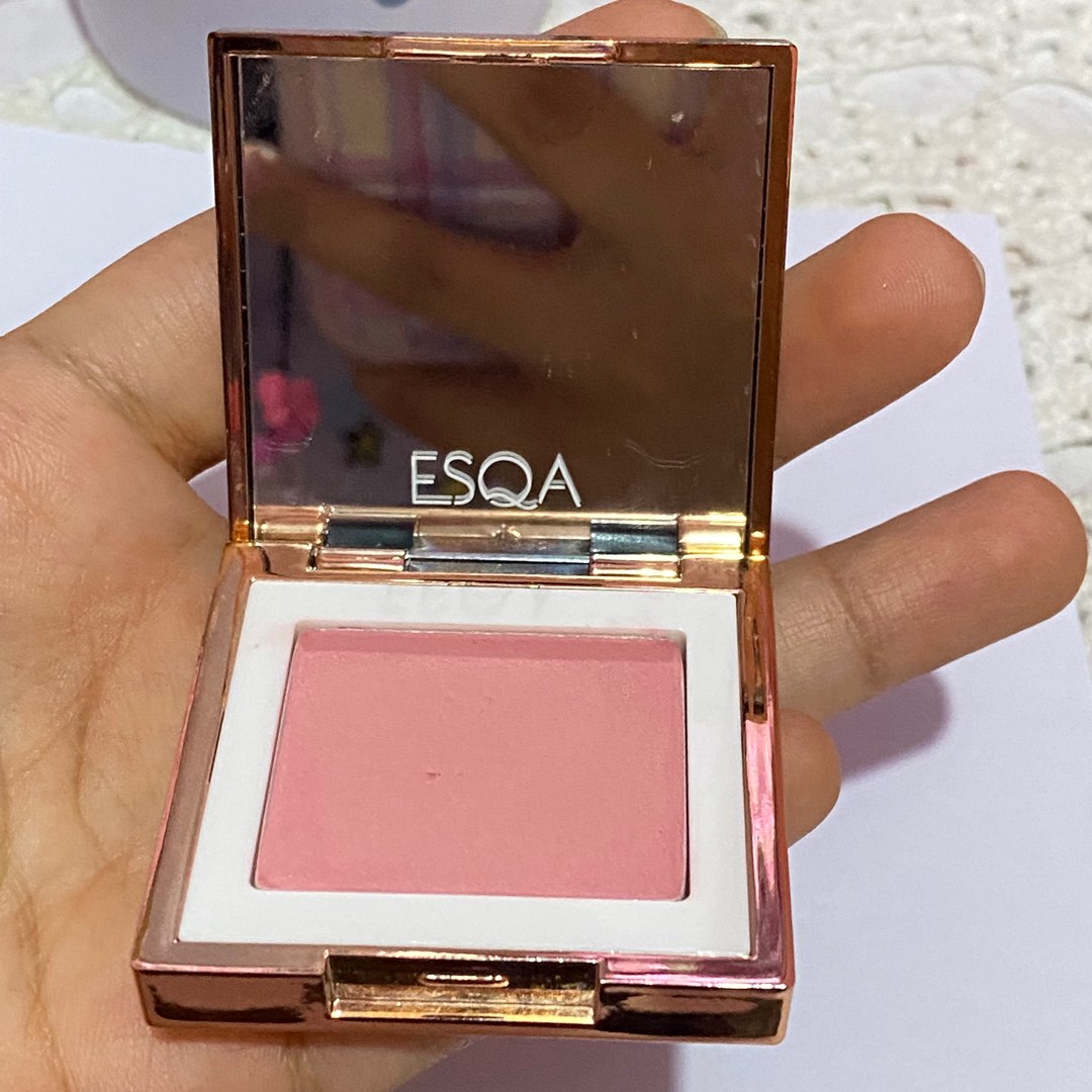 esqa powder blush shade florence wardah rose all day luxcrime ...