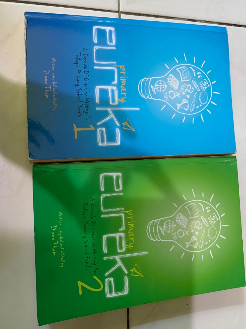 Eureka 1 and 2, Hobbies & Toys, Books & Magazines, Assessment Books on ...