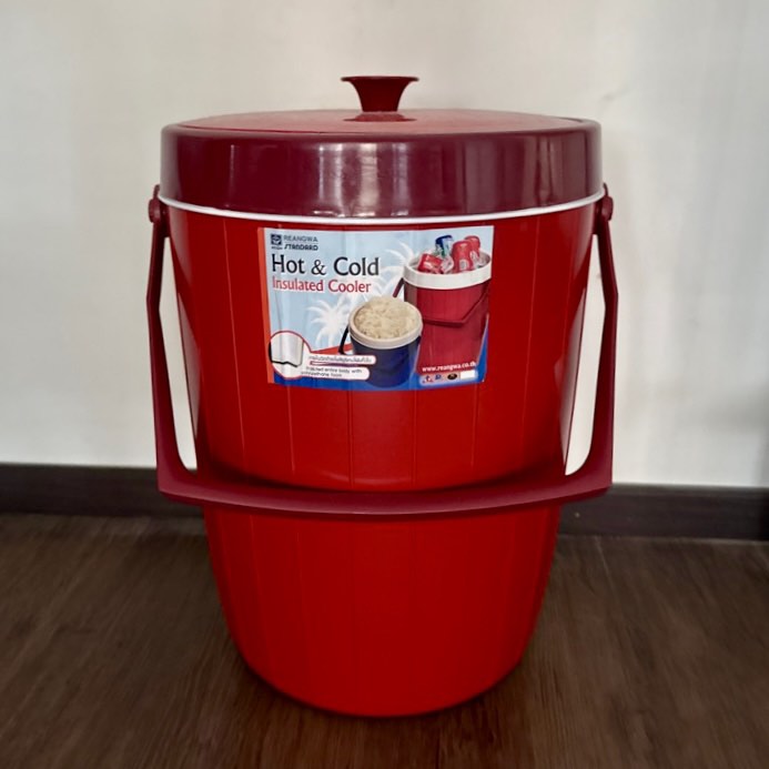 Extra Large 25L Rice Bucket Thermos, Furniture & Home Living ...