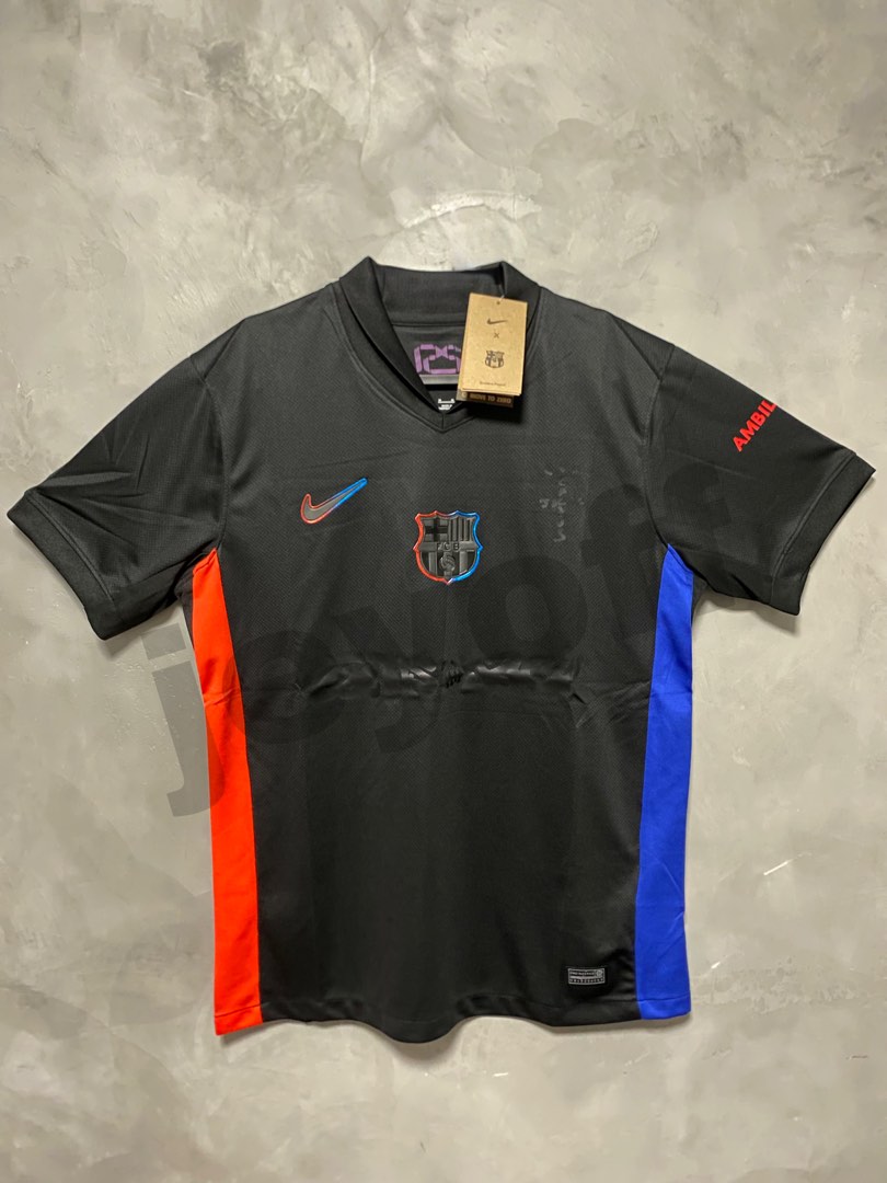 FC Barcelona 2024/25 Home & Away Match Jersey x Cactus Jack (Pre-Order ...