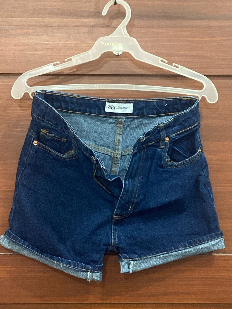 Female Maong Shorts, Women's Fashion, Bottoms, Shorts on Carousell