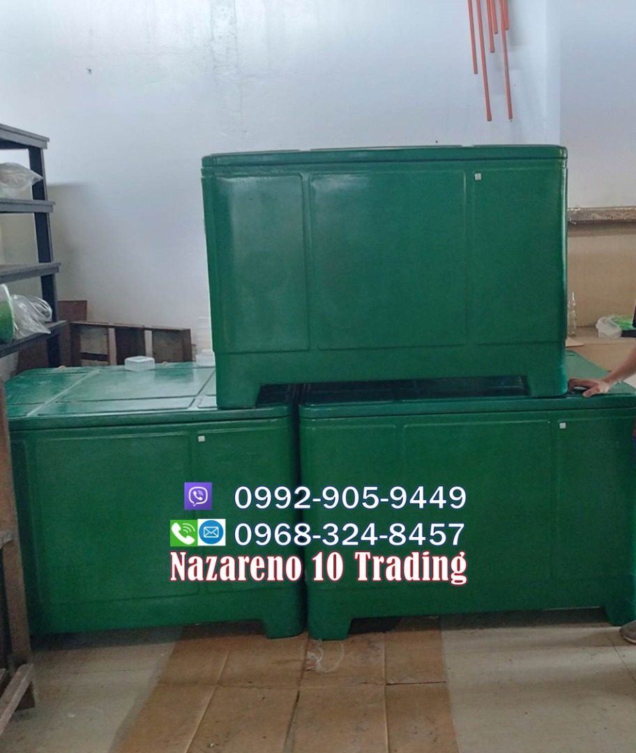 fish cooler box 620 liters capacity, Furniture & Home Living, Home ...