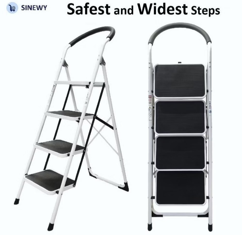 Foldable ladder, Furniture & Home Living, Home Improvement ...