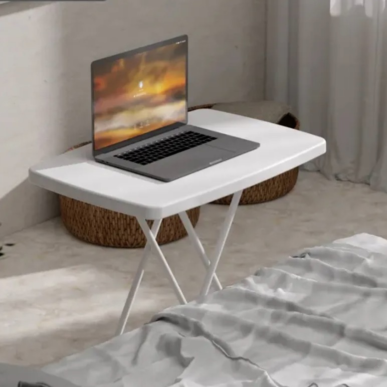 Foldable Laptop Table | Bedroom Study Desk | Portable Work Desk ...