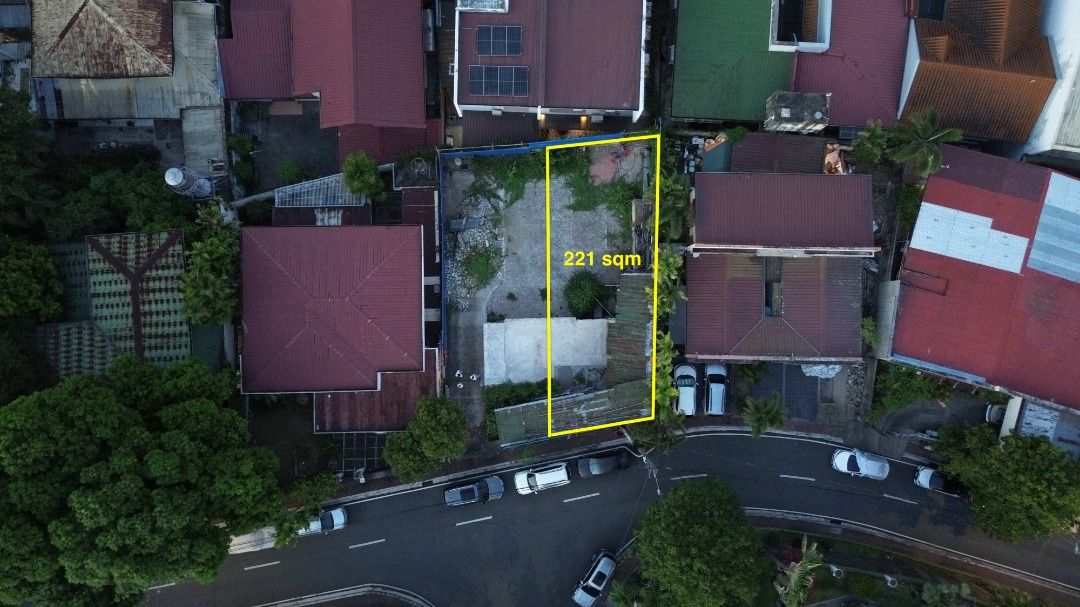 For Sale Vacant Lot 221 sqm St. Ignatius Village Katipunan QC Quezon ...