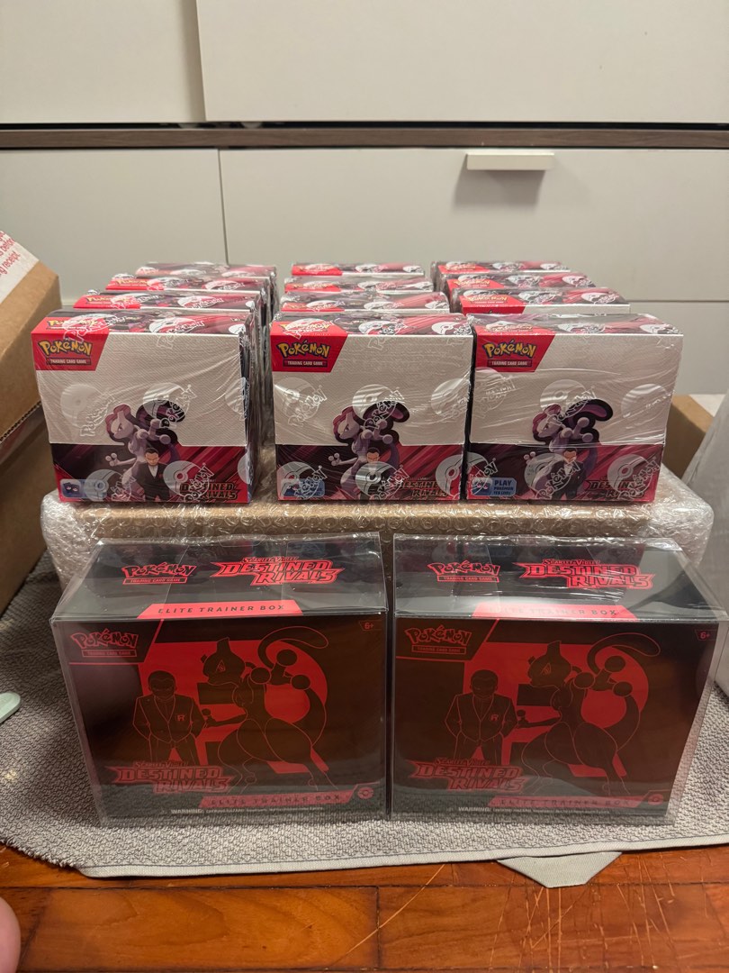 *FREE DELIVERY* Destined Rivals Booster Box / Elite Trainer Box ETB ...