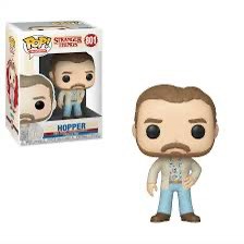 Funko pop Stranger things Hopper, Hobbies & Toys, Toys & Games on Carousell