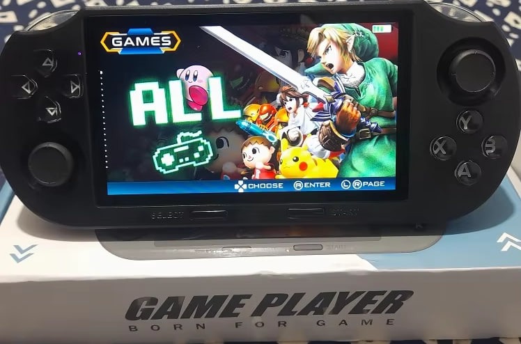 Game Console (All games inside), Video Gaming, Video Game Consoles ...