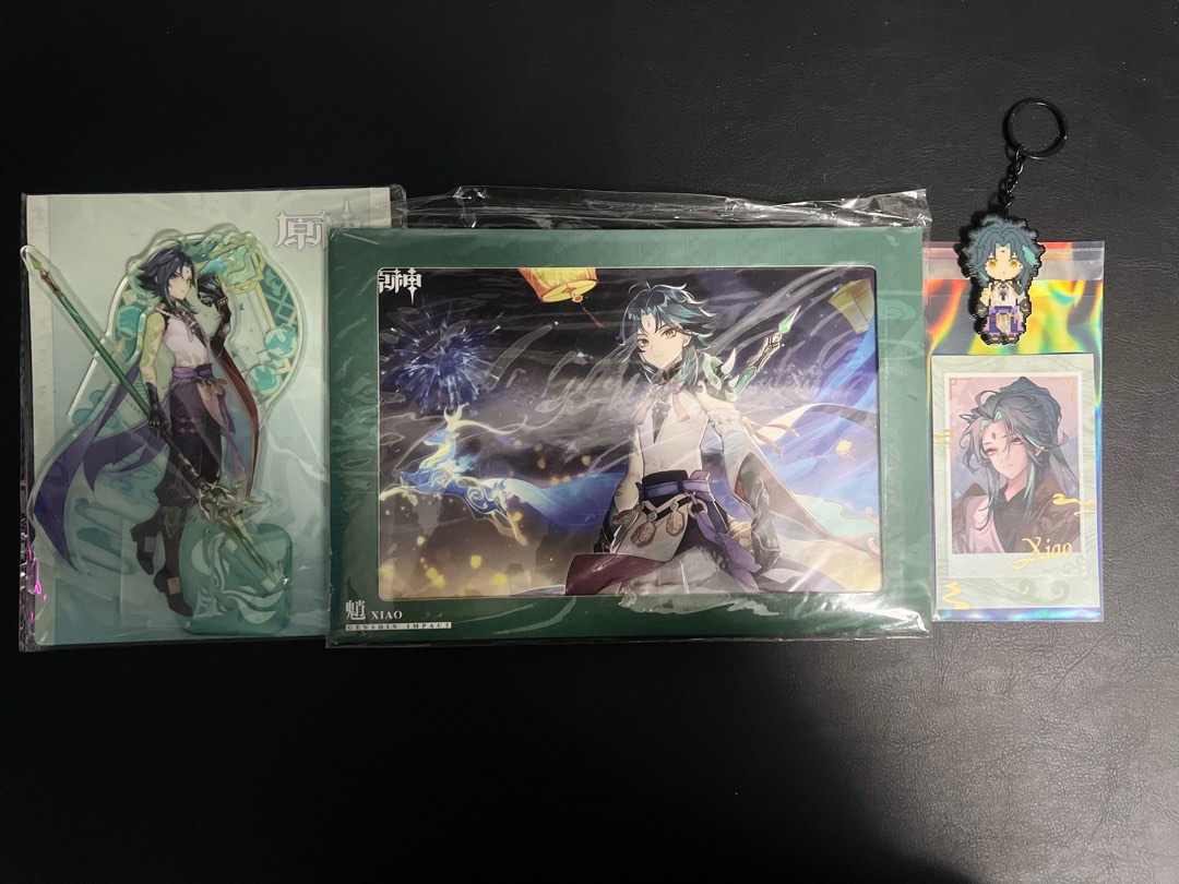 Genshin Impact Xiao Set, Hobbies & Toys, Memorabilia & Collectibles ...