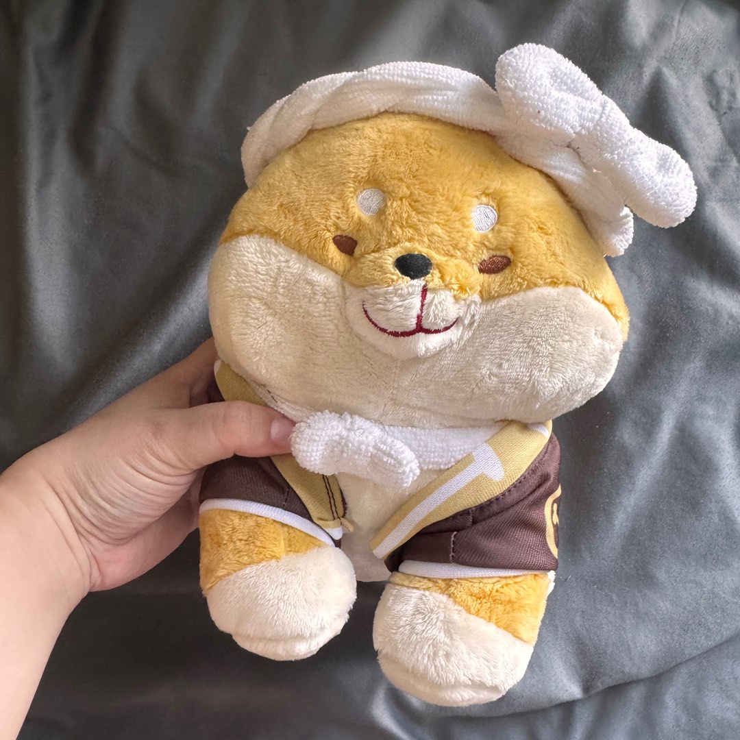 Genshin Inazuma Dog Plush, Hobbies & Toys, Toys & Games on Carousell