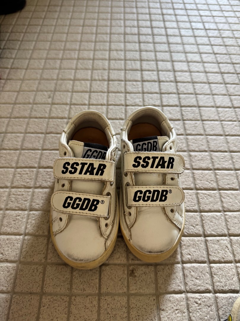 Golden Goose kid old school, Babies & Kids, Babies & Kids Fashion on ...