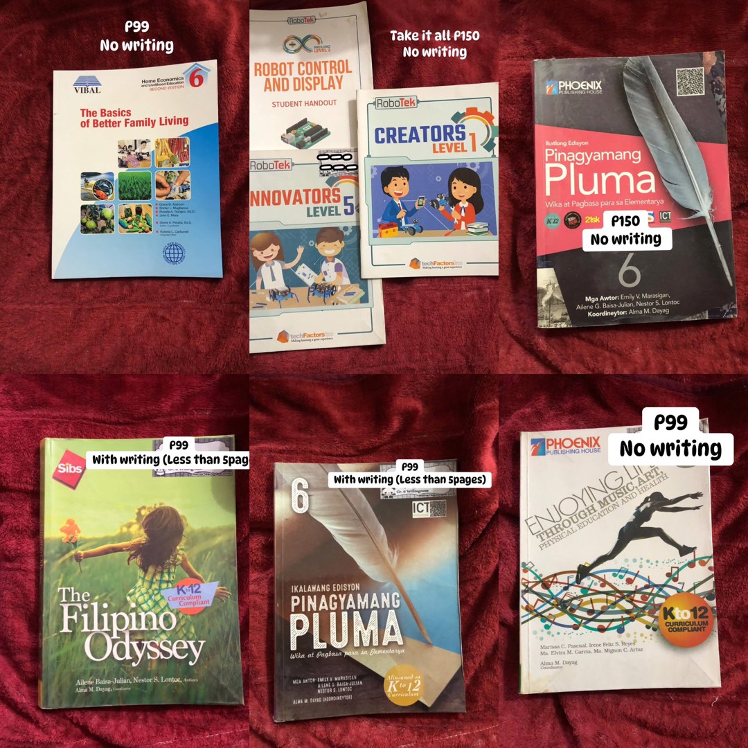 Grade 6 Textbooks, Hobbies & Toys, Books & Magazines, Textbooks on ...