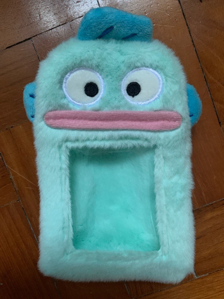 Hangyodon card holder furry Sanrio, Hobbies & Toys, Toys & Games on ...