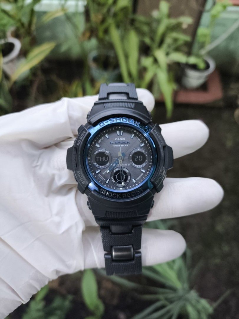 (Harga Net) Jam Tangan Casio G-Shock AWG-100BC All Original Multiband 5 ...