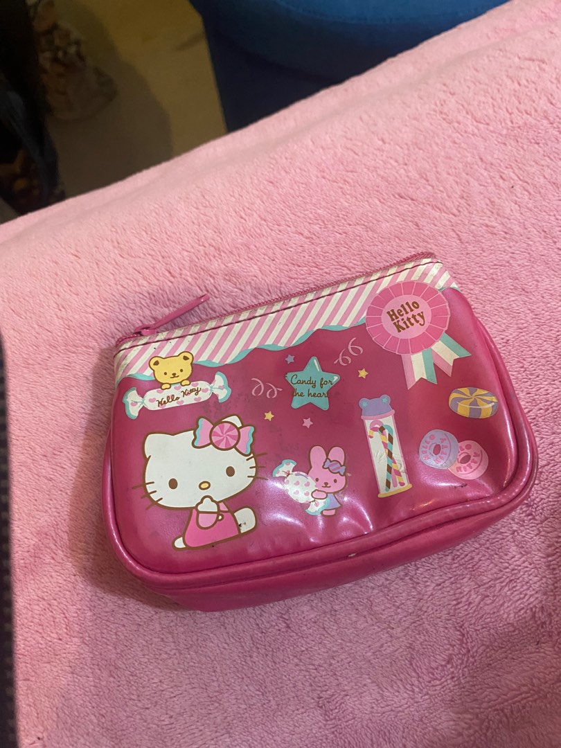 Hello kitty original sanrio wallet Needs cleaning, Women's Fashion ...