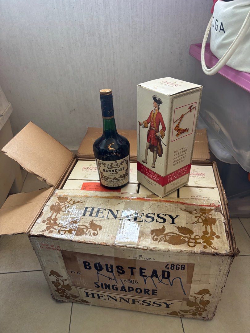 Hennessy VSOP Reserve, Food & Drinks, Beverages on Carousell
