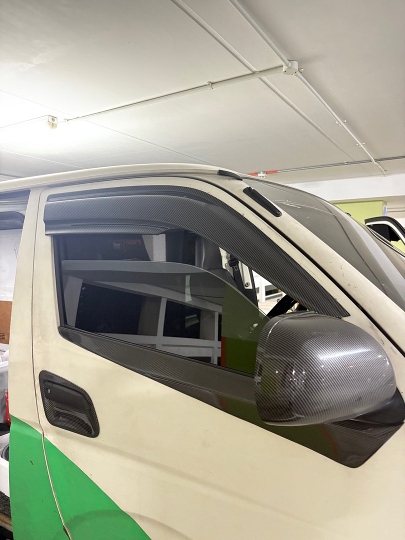 Hiace Carbon Set, Car Accessories, Accessories on Carousell