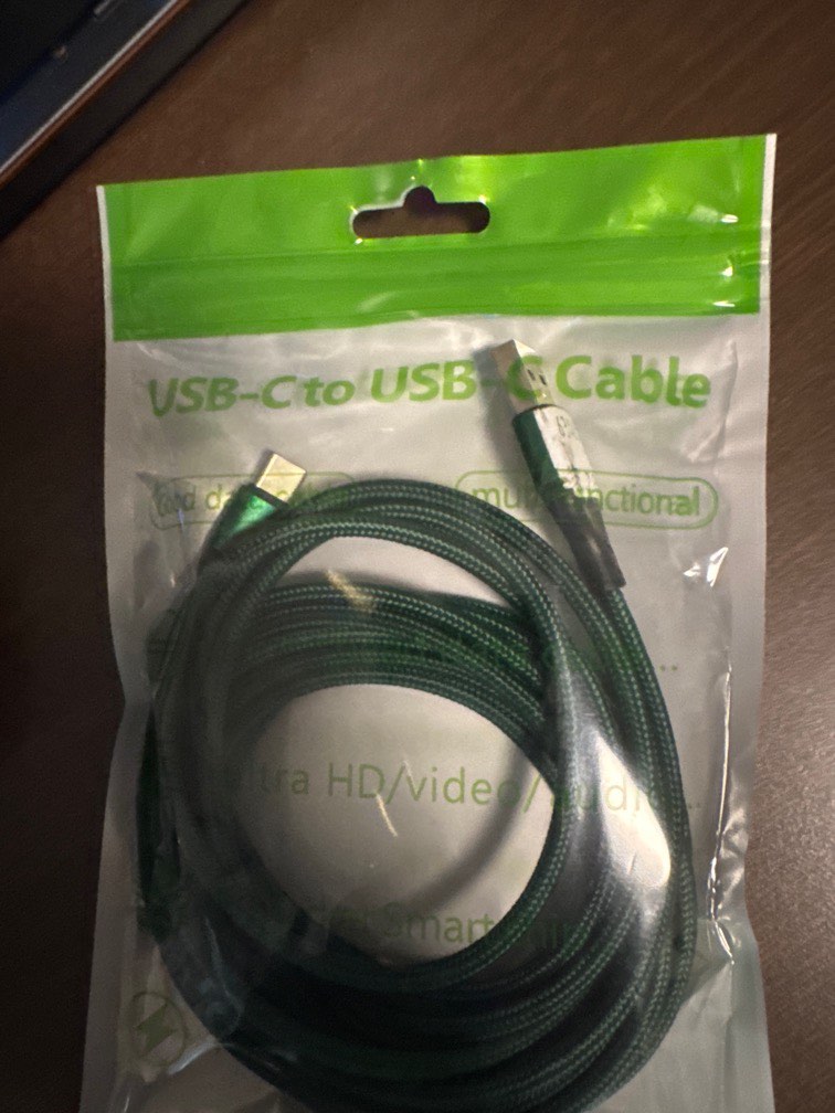 High end USB C connector to power adapter 3m, Mobile Phones & Gadgets ...