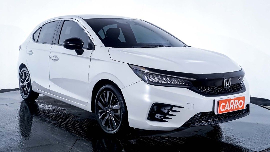 HONDA CITY RS HB 1.5 AT 2022 PUTIH, Mobil & Motor, Mobil untuk Dijual ...
