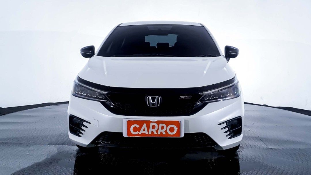 HONDA CITY RS HB 1.5 AT 2022 PUTIH, Mobil & Motor, Mobil untuk Dijual ...