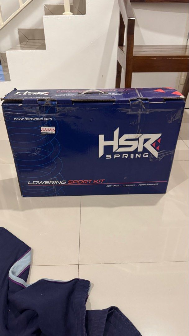 hsr lowering kit resmi original suzuki baleno ertiga, Aksesoris Mobil ...