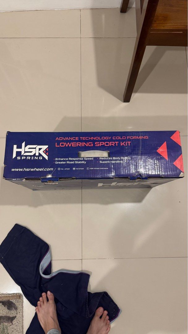 hsr lowering kit resmi original suzuki baleno ertiga, Aksesoris Mobil ...