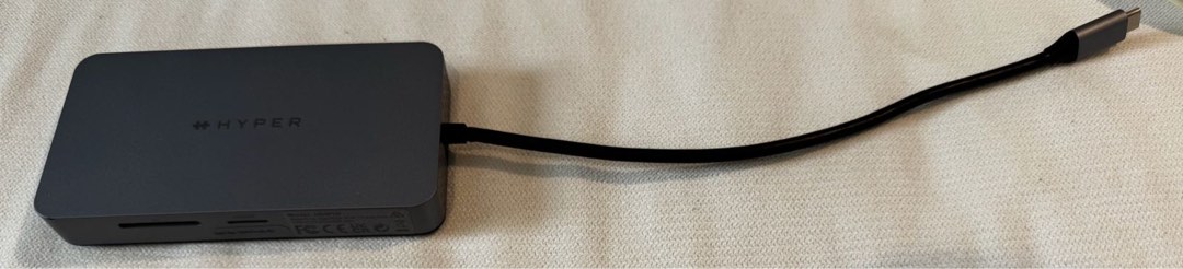 HyperDrive Dual 4K HDMI 10-in-1 USB-C Dock, Computers & Tech, Parts ...