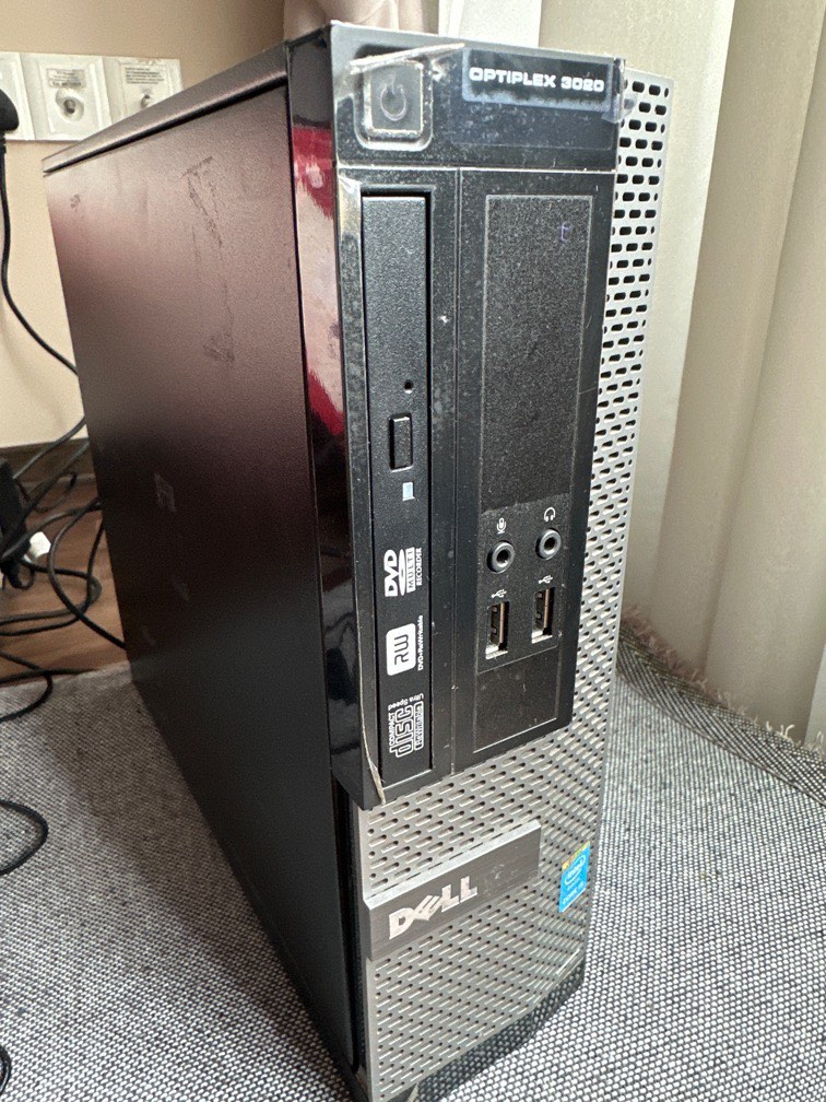 i5 Dell desktop computer, old PC for parts, Computers & Tech, Desktops ...