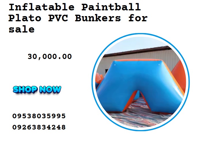 Inflatable Paintball Plato PVC Bunkers for sale, Commercial ...