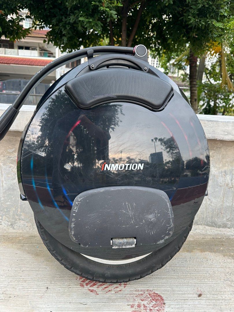 Inmotion v10 electric unicycle, Sports Equipment, Sports & Games ...
