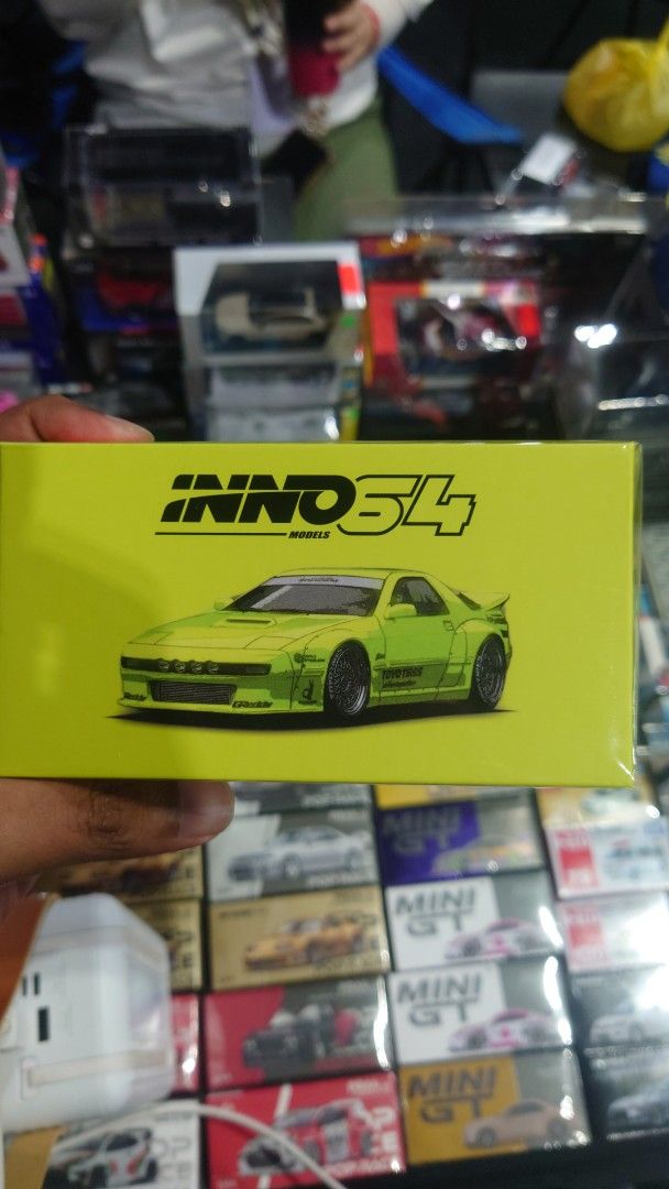 Inno64 TMCS 2025 Bundle Exclusive, Hobbies & Toys, Toys & Games on ...