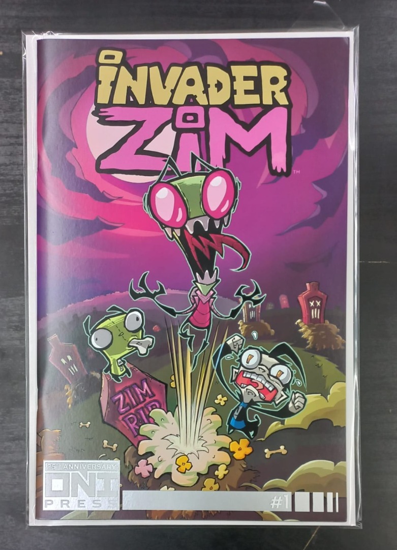 Invader Zim / Suicide Squad / Spider-Gwen comics for sale!, Hobbies ...