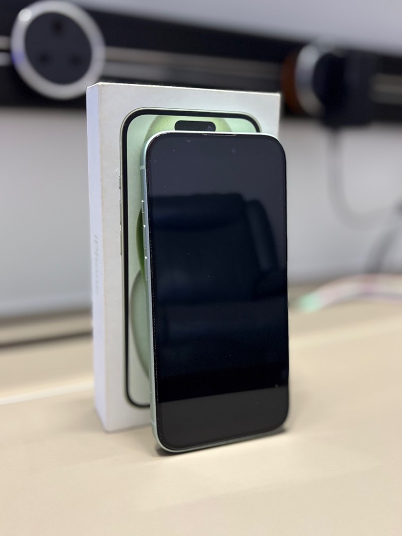 iPhone 15 Green 128GB, Mobile Phones & Gadgets, Mobile Phones, iPhone ...