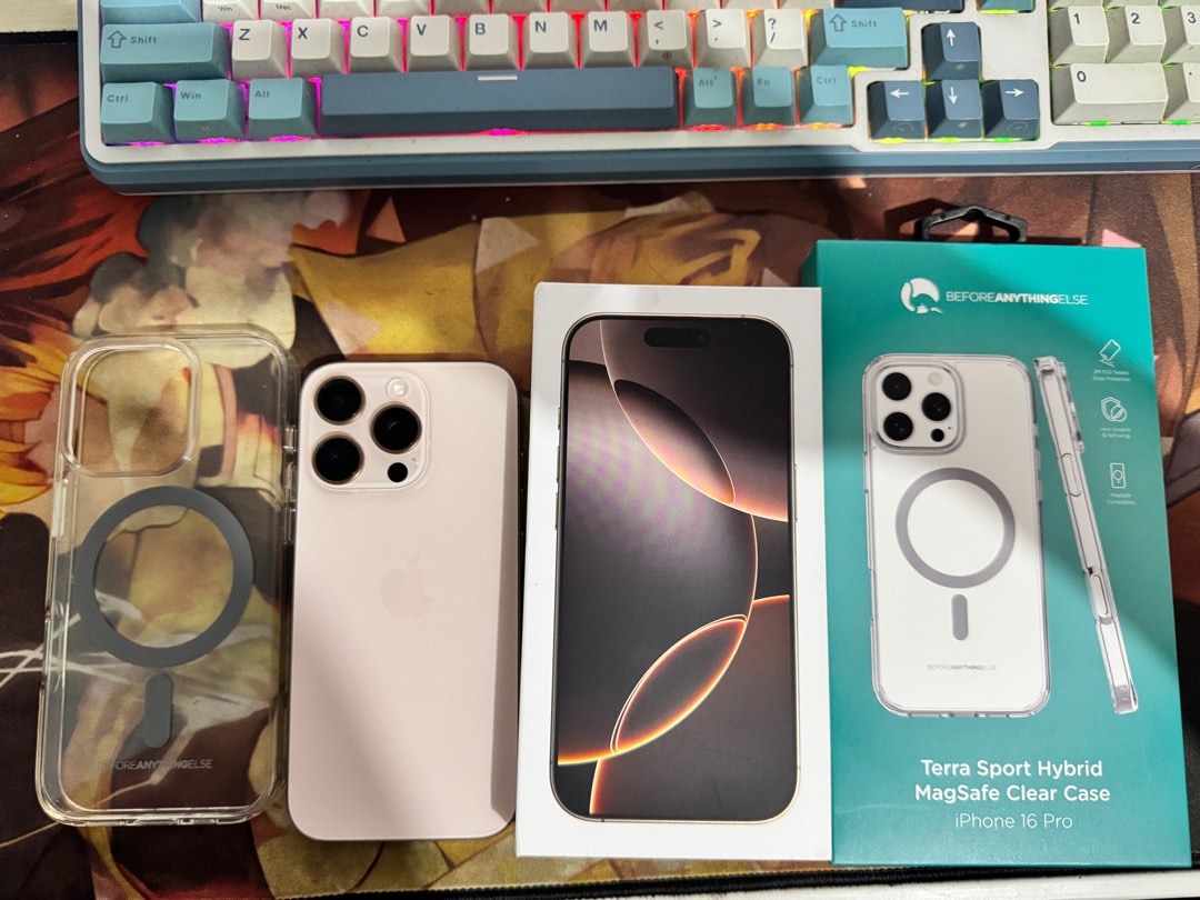 iPhone 16 Pro | 128GB Dessert Titanium NTC, Mobile Phones & Gadgets ...