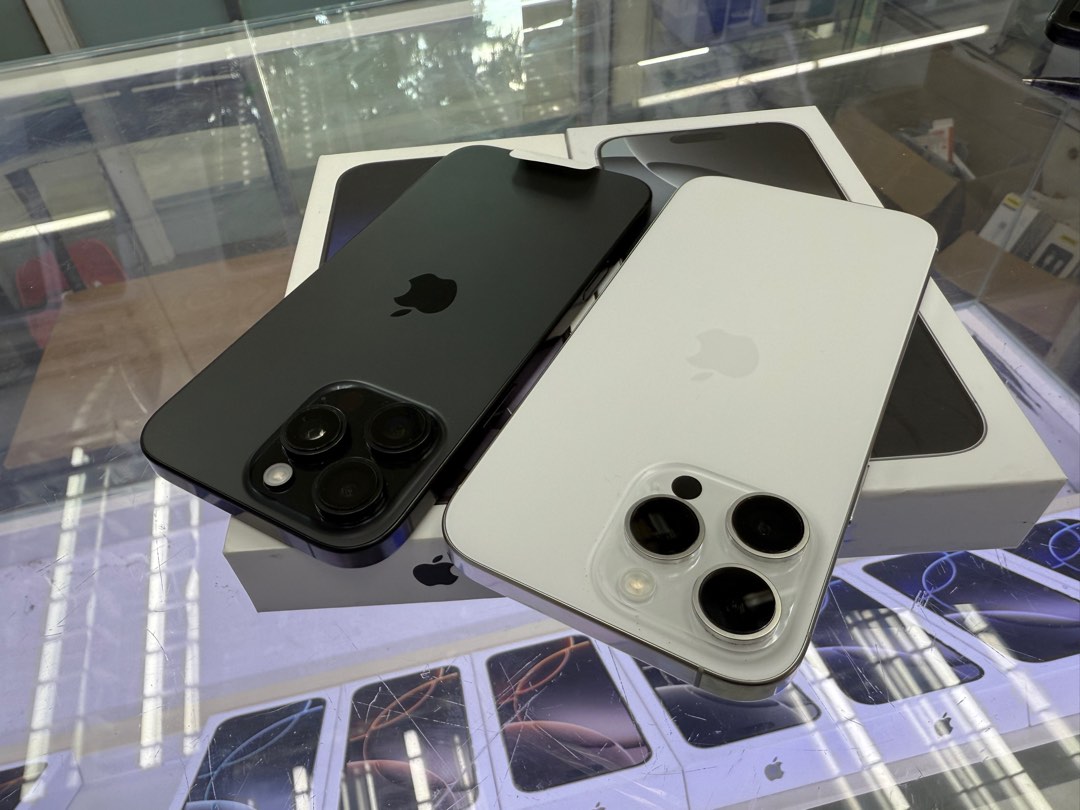iPhone 16 Pro Max 1 TB Black Titanium, Mobile Phones & Gadgets, Mobile ...