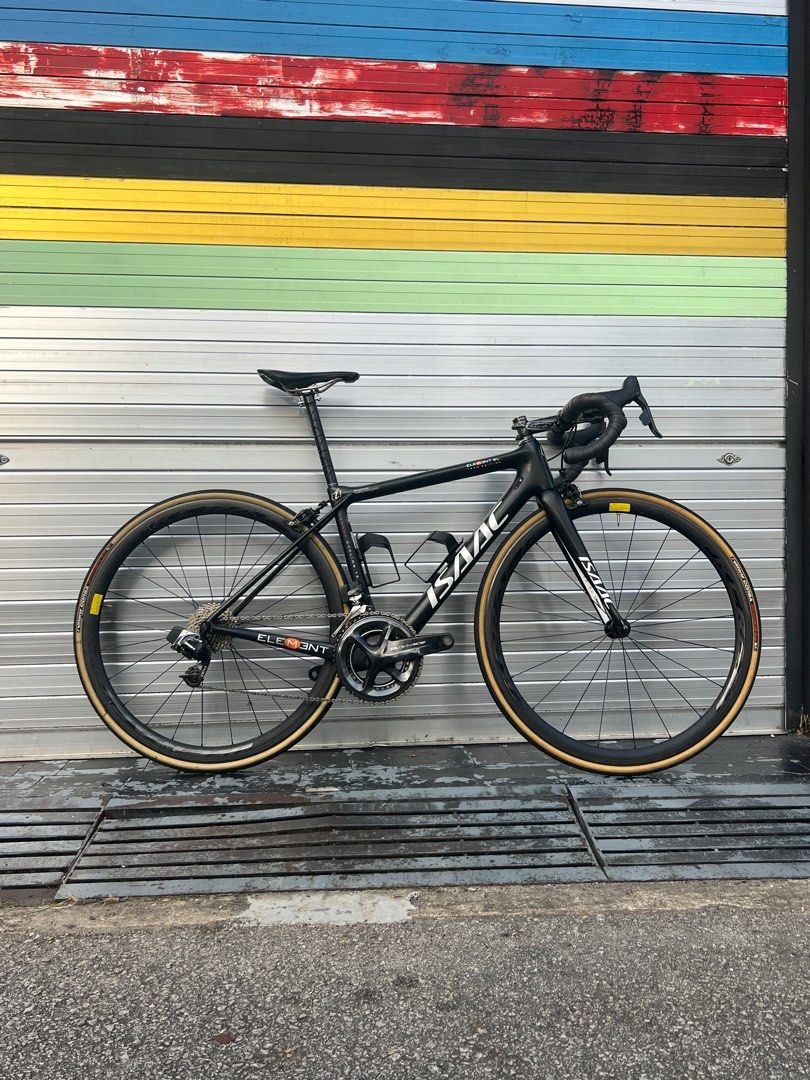 ISAAC Element SL (Team edition) READ DESC, Sports Equipment, Bicycles ...